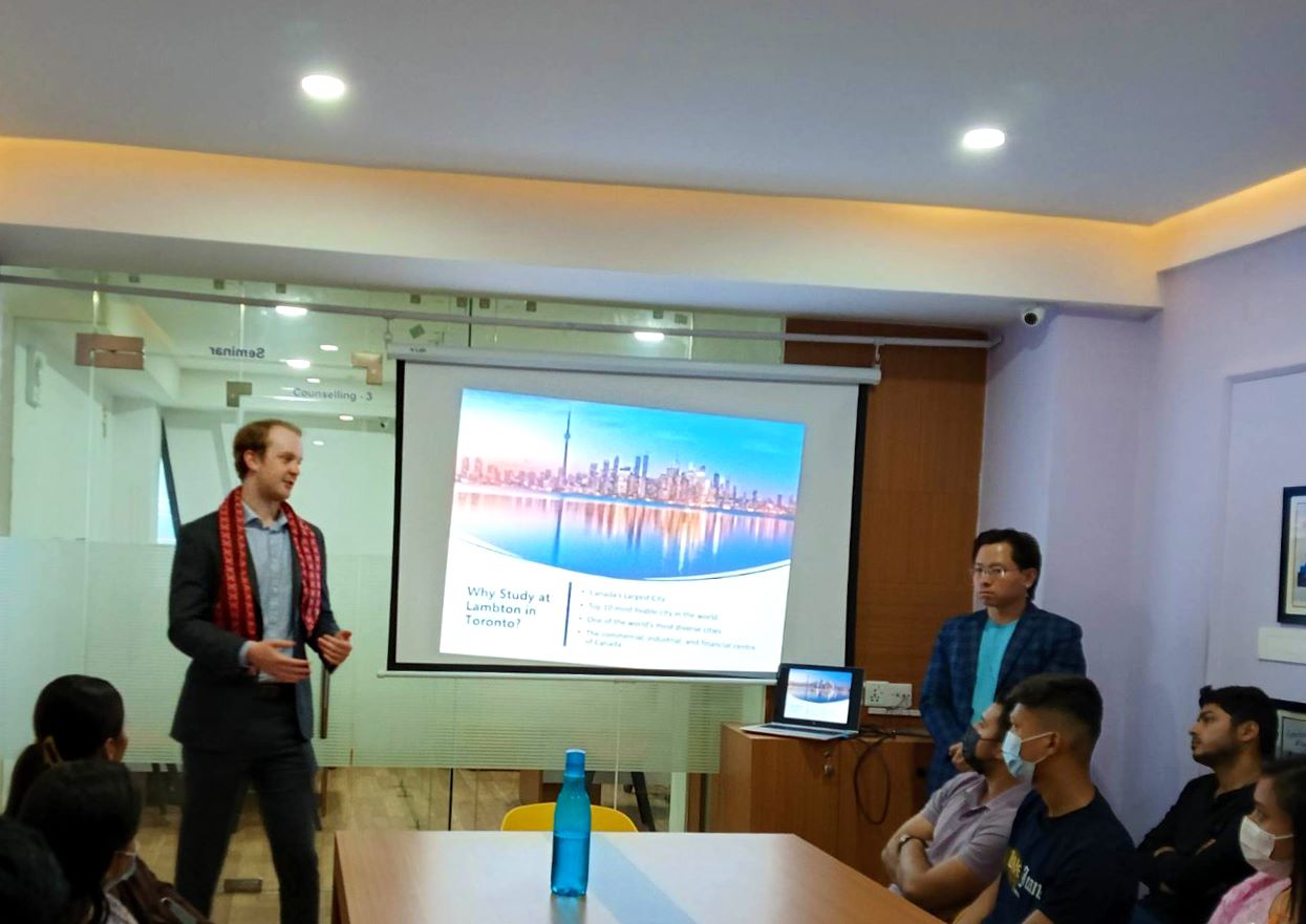 Academic Informative Session ICCC & Lambton