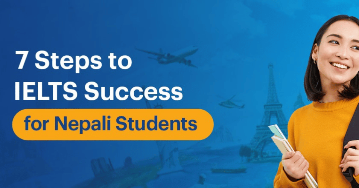 7 Steps to IELTS Success - ICCC