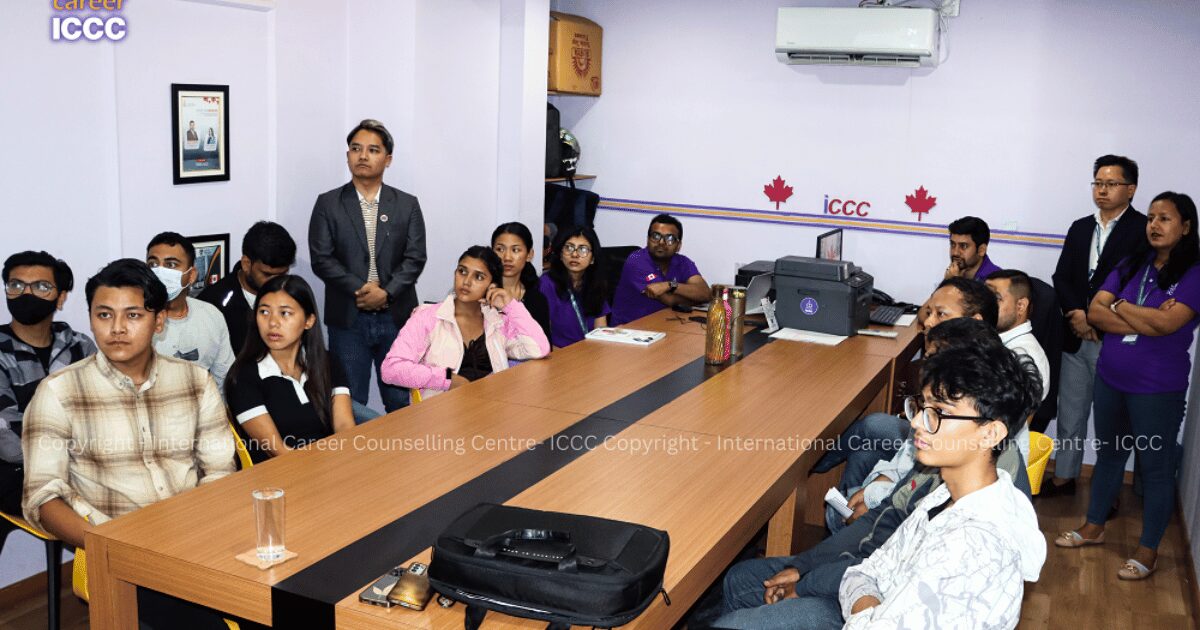 Successful Informative Session with Fleming College at ICCC