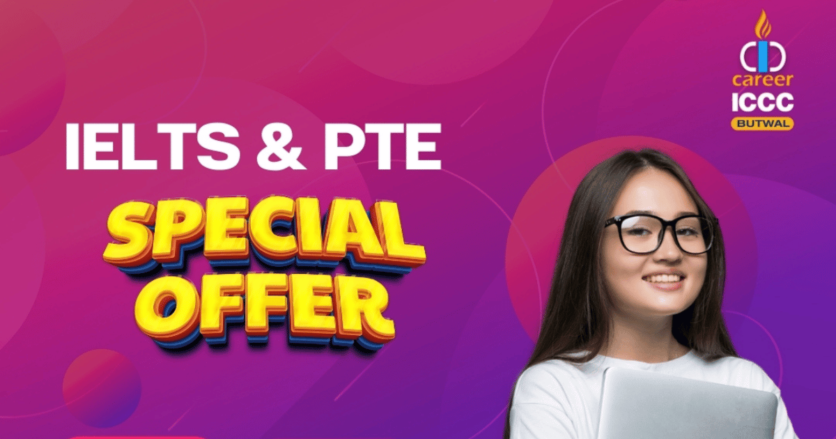 IELTS and PTE Class in Butwal with Huge Discounts