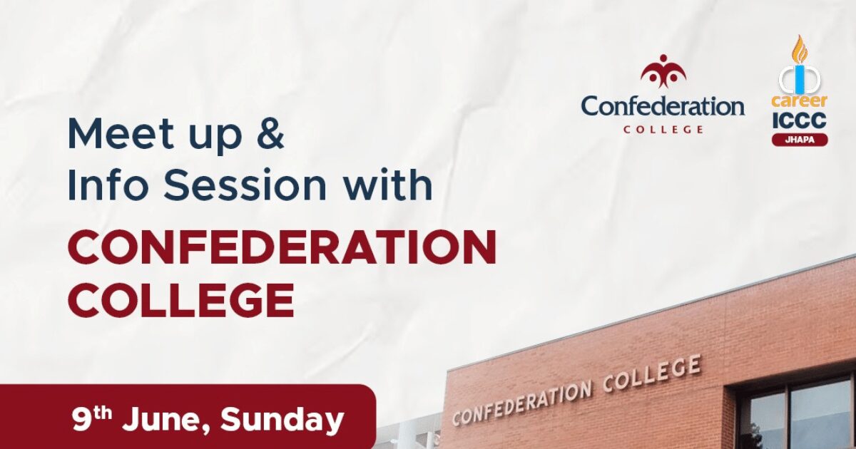 Meet up & Info Session with Confederation College and ICCC - ICCC